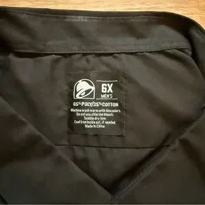 Taco Bell | Shirts | Genuine Taco Bell Employee Manager Button Up Shirt ...